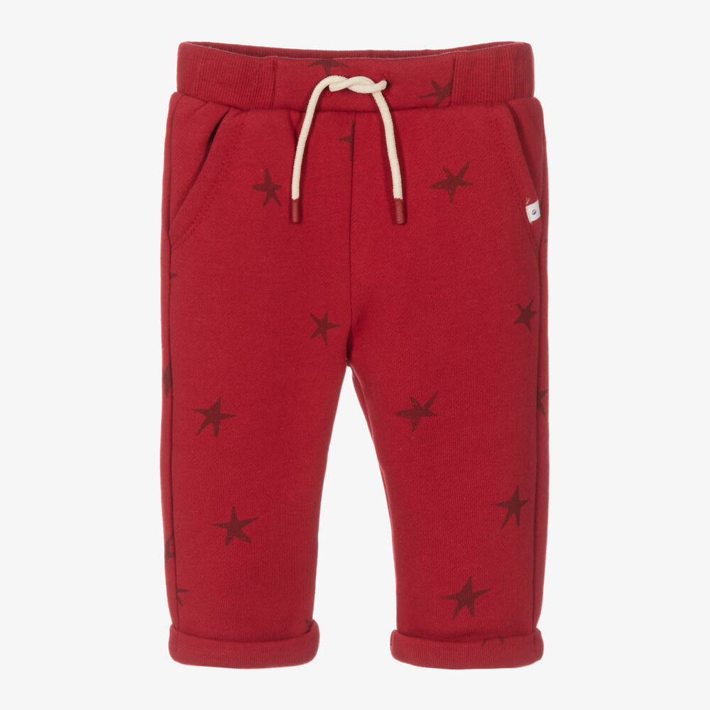 Absorba - Red Star Cotton Joggers | Childrensalon