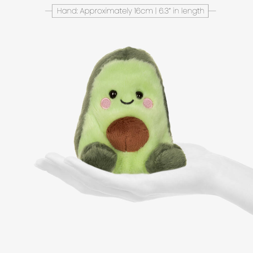 Aurora Palm Pals - Airy Avocado Plush Soft Toy (14cm) | Childrensalon