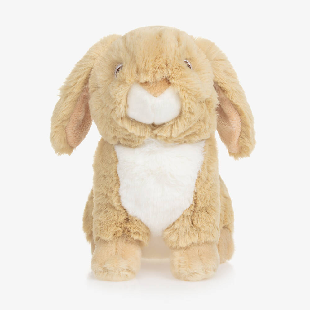 Aurora - Beige Lop-Eared Rabbit Soft Toy (22cm) | Childrensalon