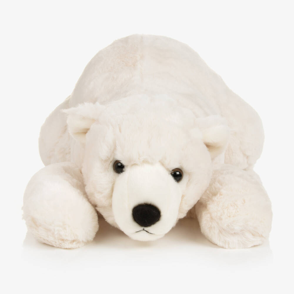 Aurora - Ivory Polar Bear Plush Soft Toy (52cm) | Childrensalon