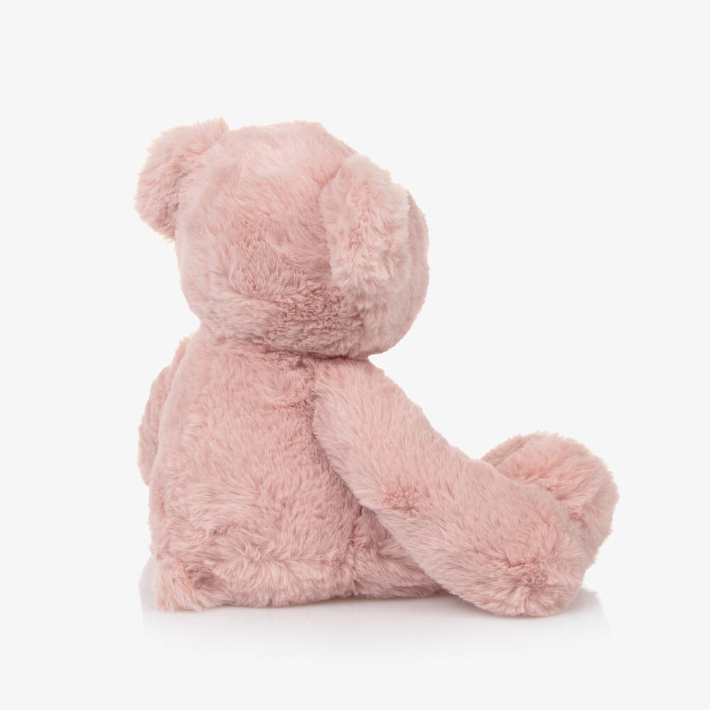 Aurora - Pink Avery Bear Soft Toy (30cm) | Childrensalon
