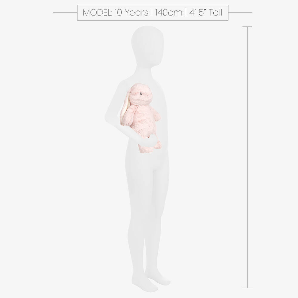 Aurora - Pink Plush Bunny Rabbit Soft Toy (33cm) | Childrensalon