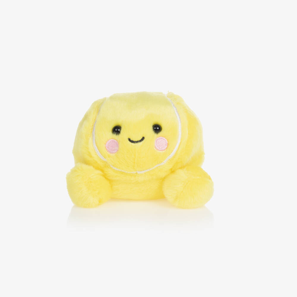 Aurora - Yellow Ace Tennis Ball Soft Toy (13cm) | Childrensalon