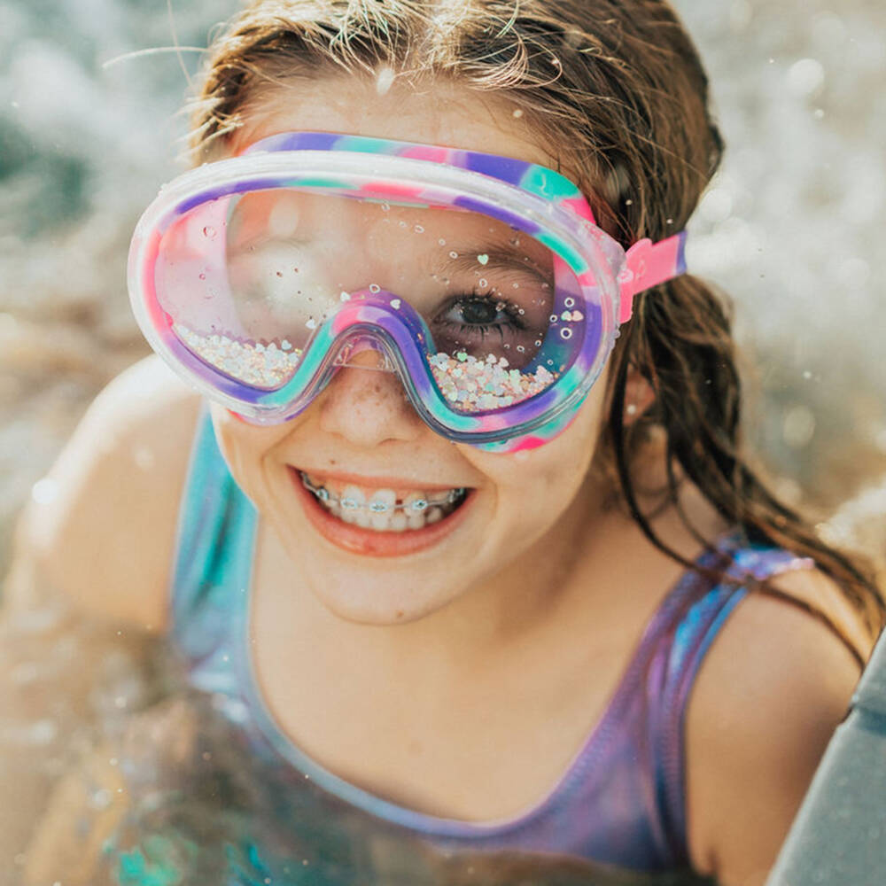 Bling2o - Girls Purple Swimming Mask | Childrensalon