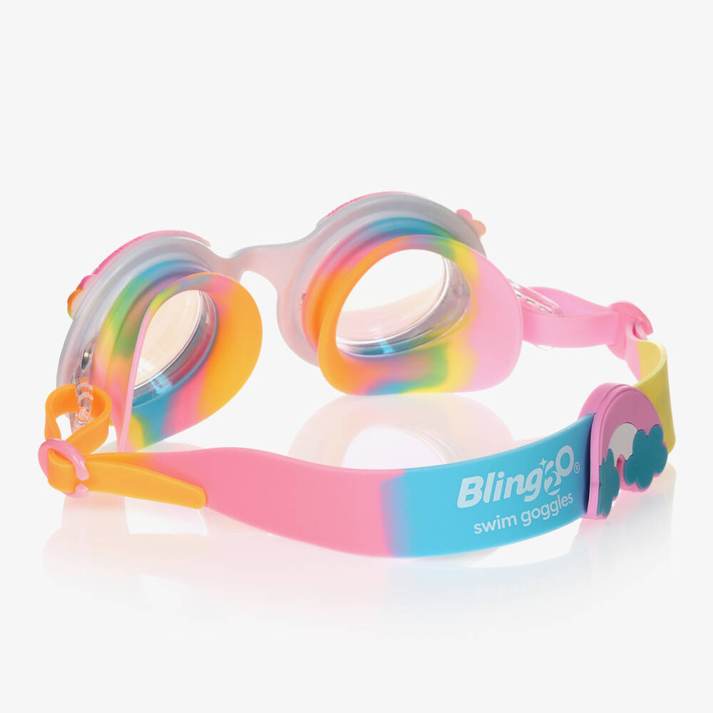 Bling2o - Girls Rainbow Swimming Goggles | Childrensalon