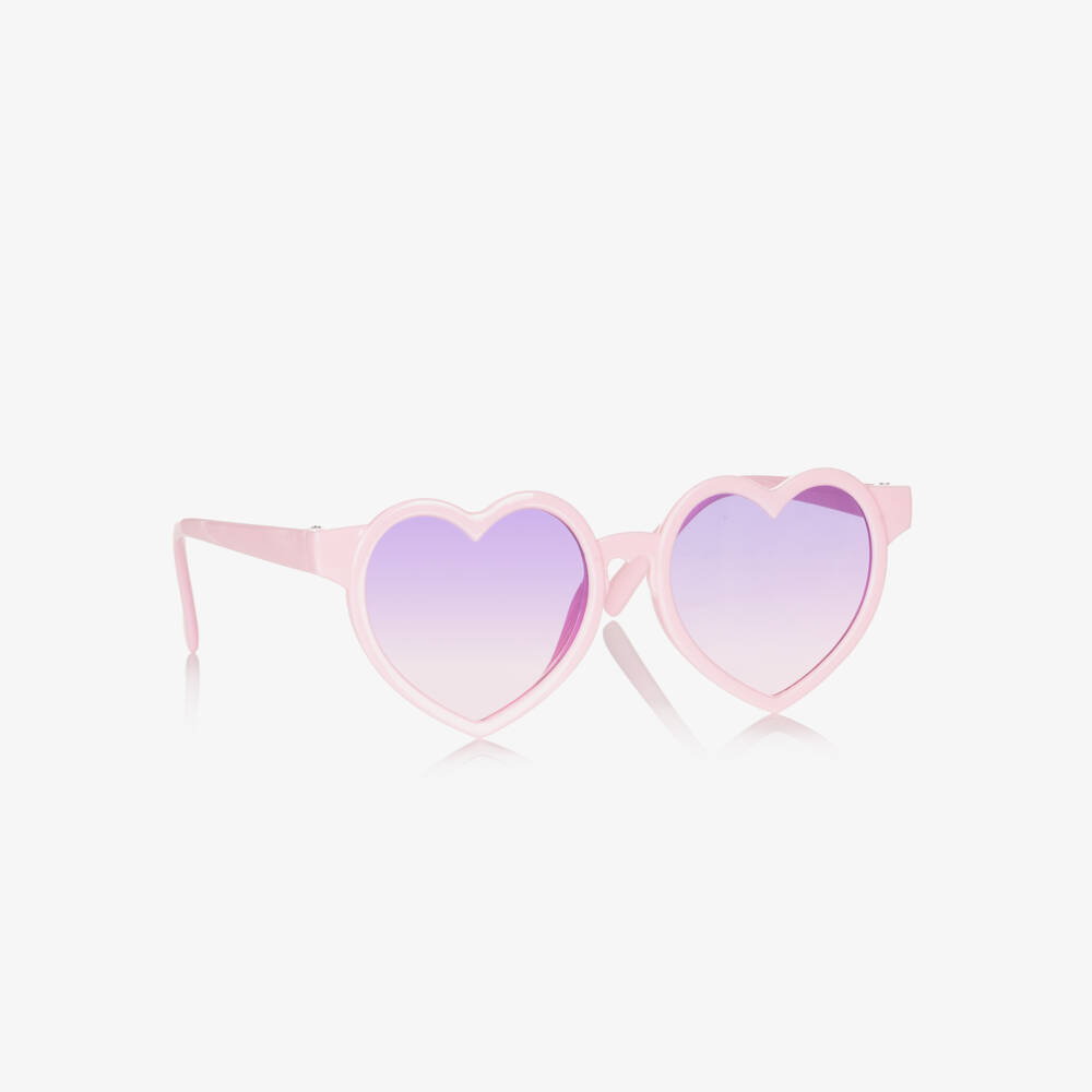 Caramelo Kids - Girls Pink Tankini & Sunglasses Set | Childrensalon