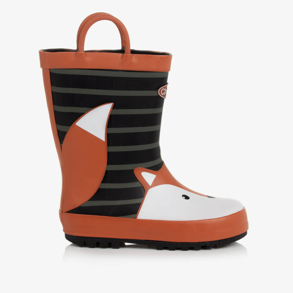 Toddler Boots Bobbi // Chilli Red [Retired Kids Rain Boot
