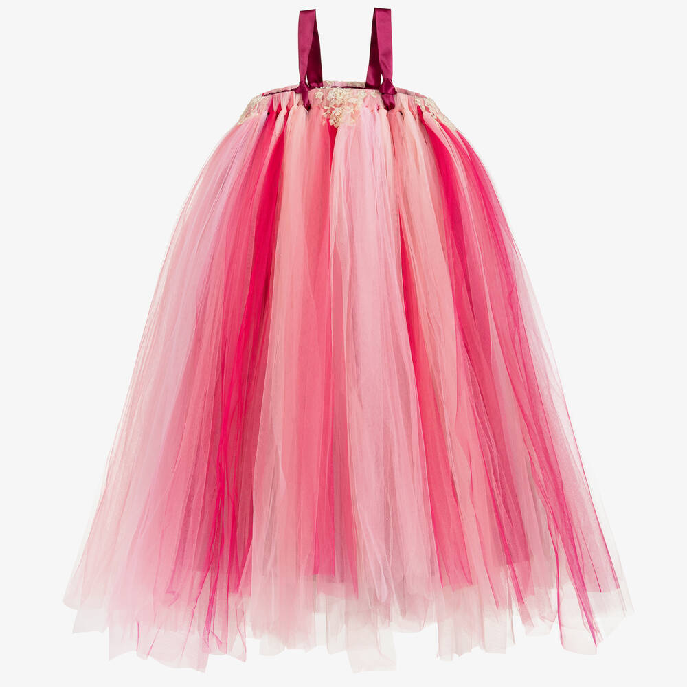 Pink Tulle Tutu Dress | Childrensalon