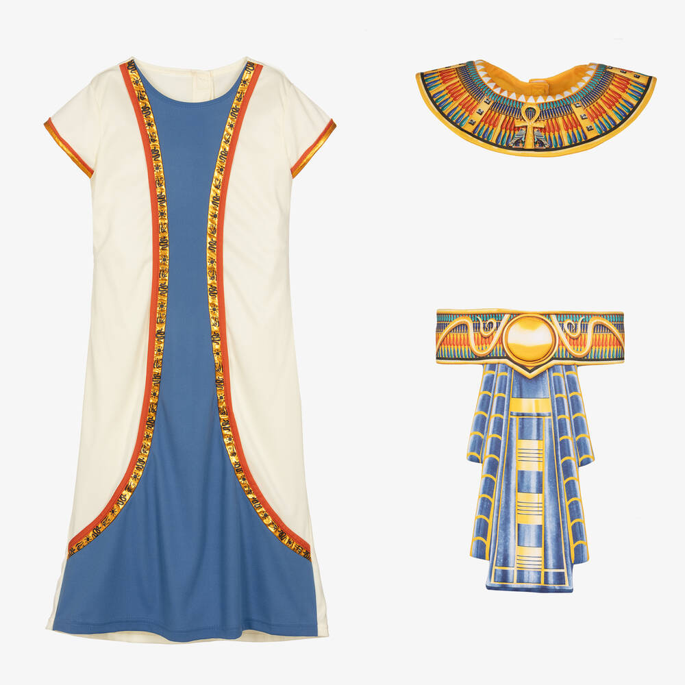 Ancient Egyptian Dress Fashion Party Ancient Egypt King Queen Clothing