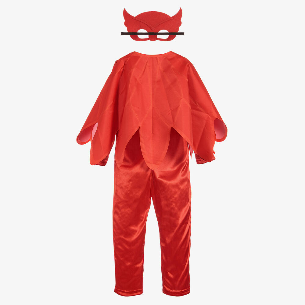 Dress Up by Design - Girls Red Owlette PJ Masks Costume | Childrensalon