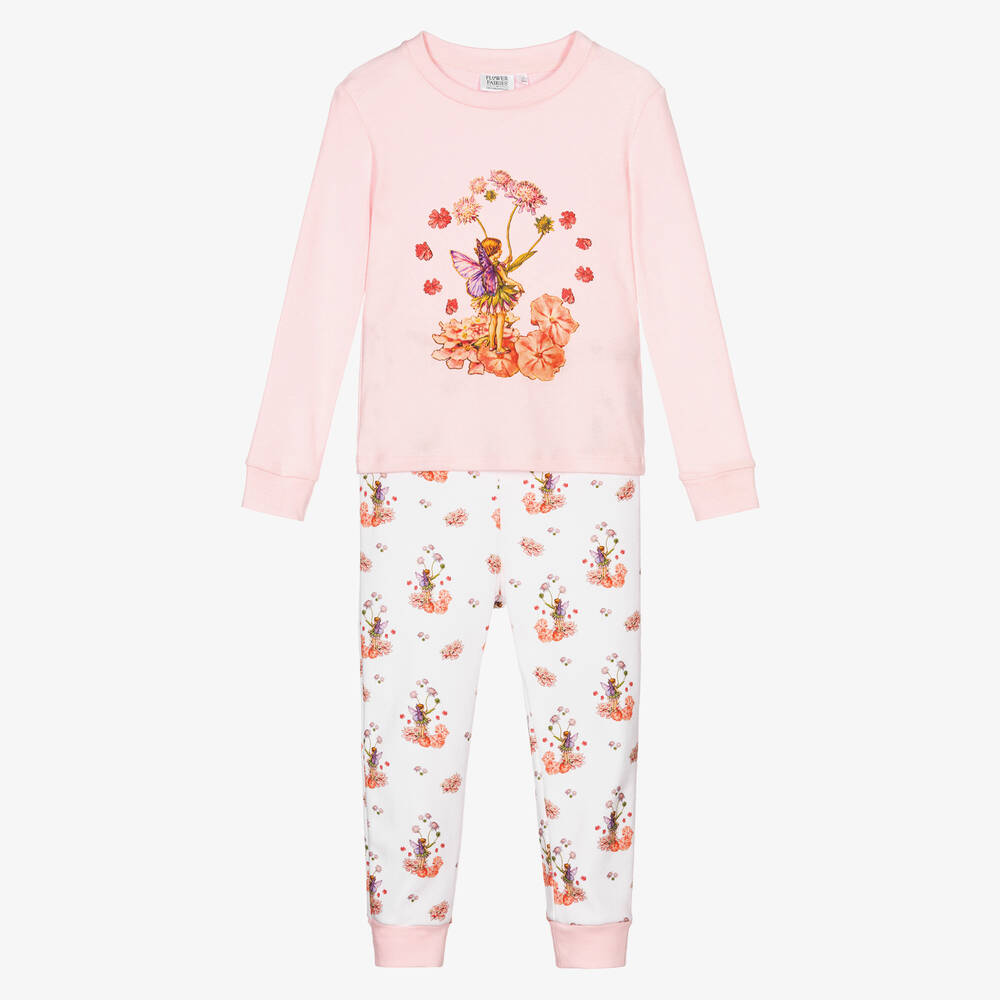 Flower Fairies™ by Childrensalon - Girls Pink Pyjamas & Book Hamper ...