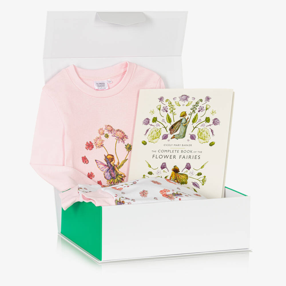 Flower Fairies™ by Childrensalon - Girls Pink Pyjamas & Book Hamper ...
