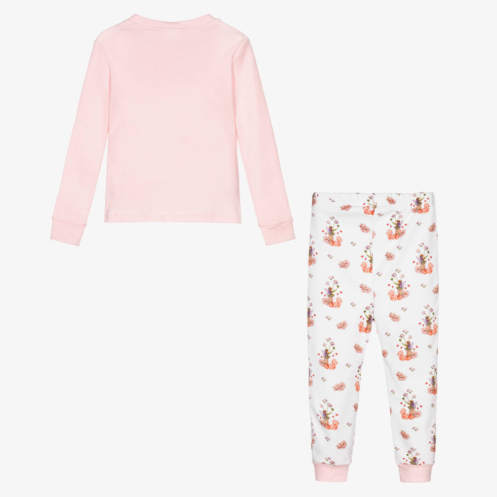 Flower Fairies™ by Childrensalon - Girls Pink Pyjamas & Book Hamper ...