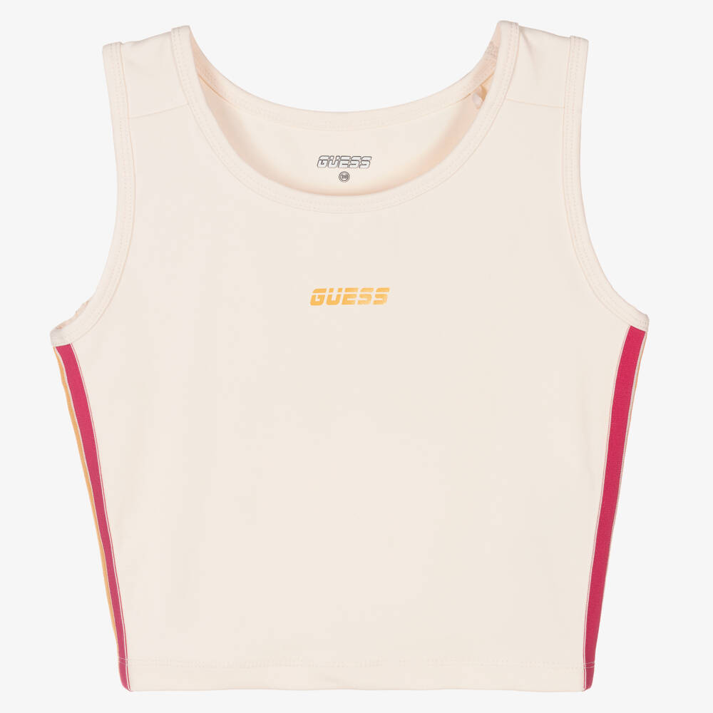 Guess - Teen Pale Pink Cropped Top | Childrensalon