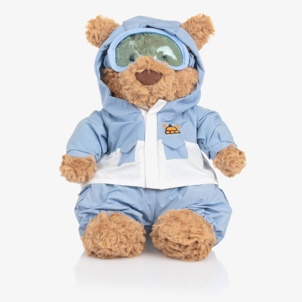 Jellycat - Bartholomew Bear Soft Toy in Blue Snowsuit (26cm ...