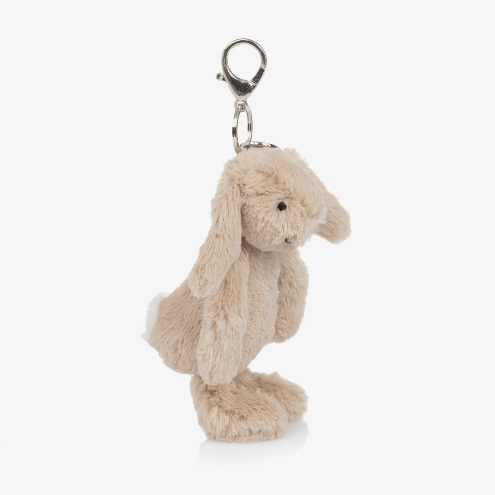 Jellycat - Bashful Beige Bunny Bag Charm (16cm) | Childrensalon