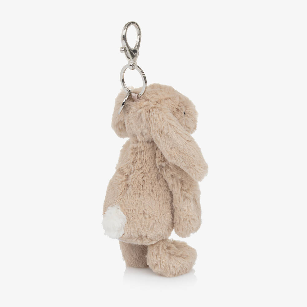 Jellycat - Bashful Beige Bunny Bag Charm (16cm) | Childrensalon