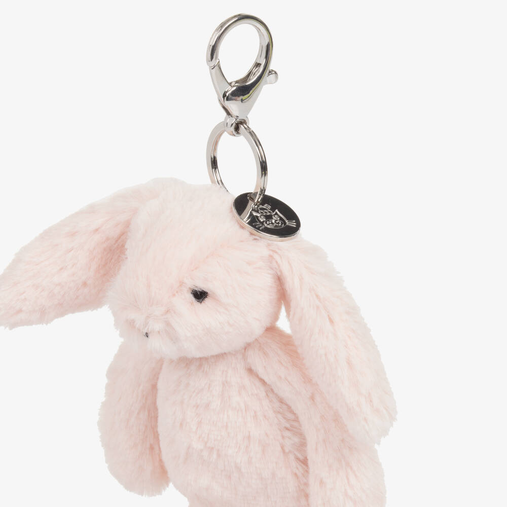 Jellycat - Bashful Blush Bunny Bag Charm (16cm) | Childrensalon