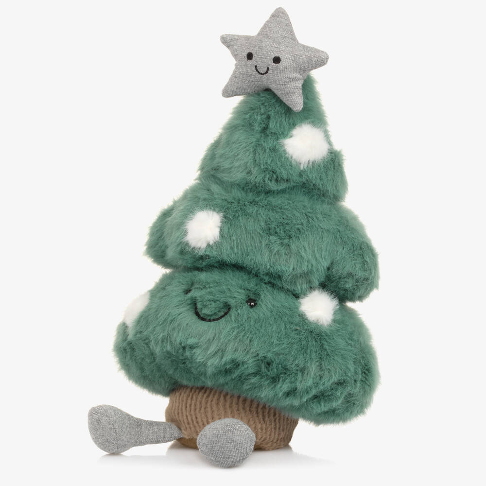 Jellycat - Green Amusables Christmas Tree Soft Toy (27cm) | Childrensalon