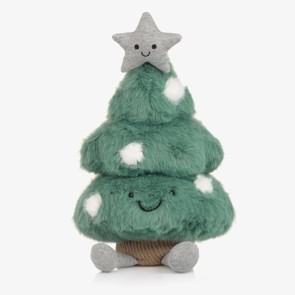 Jellycat - Green Amusables Christmas Tree Soft Toy (27cm) | Childrensalon