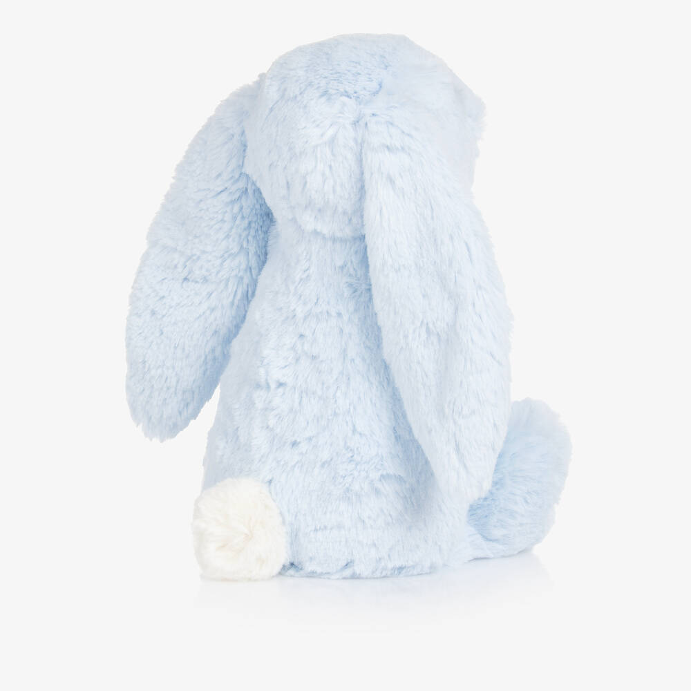 Jellycat - Light Blue Bashful Bunny Rabbit Soft Toy (31cm) | Childrensalon