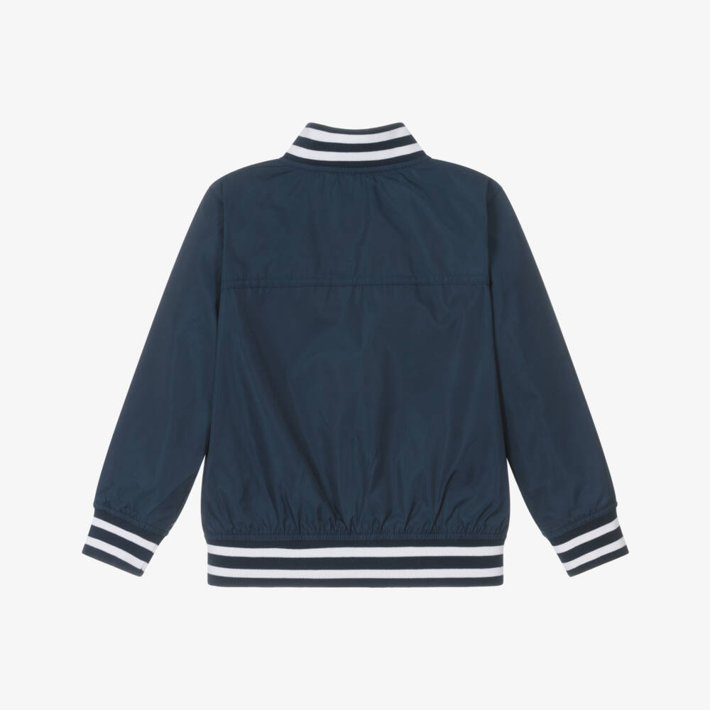 Levi's - Boys Navy Blue Varsity Jacket | Childrensalon