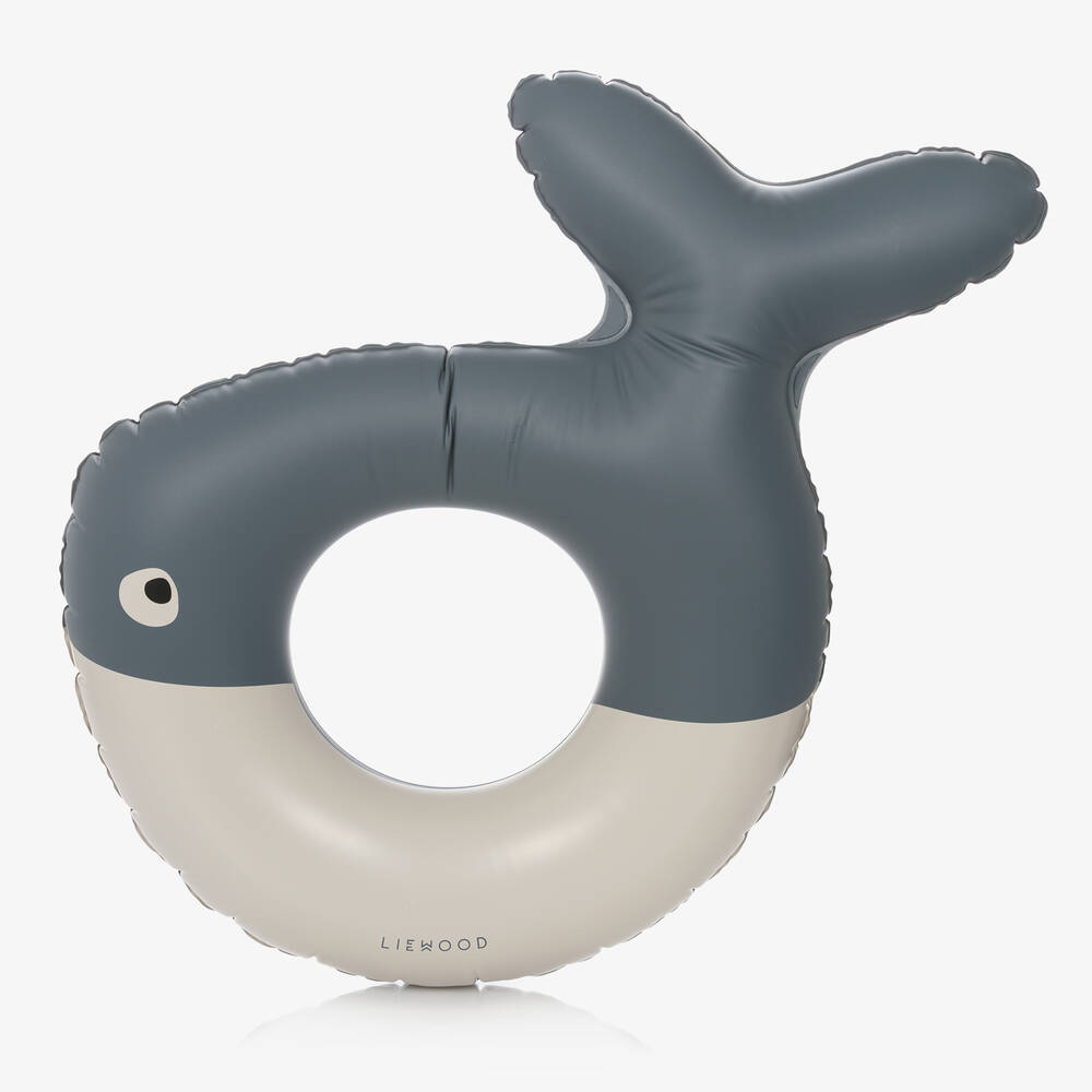Liewood - Blue Whale Swim Ring (72cm) | Childrensalon