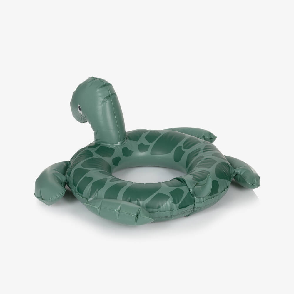 Liewood - Green Turtle Swim Ring (60cm) | Childrensalon