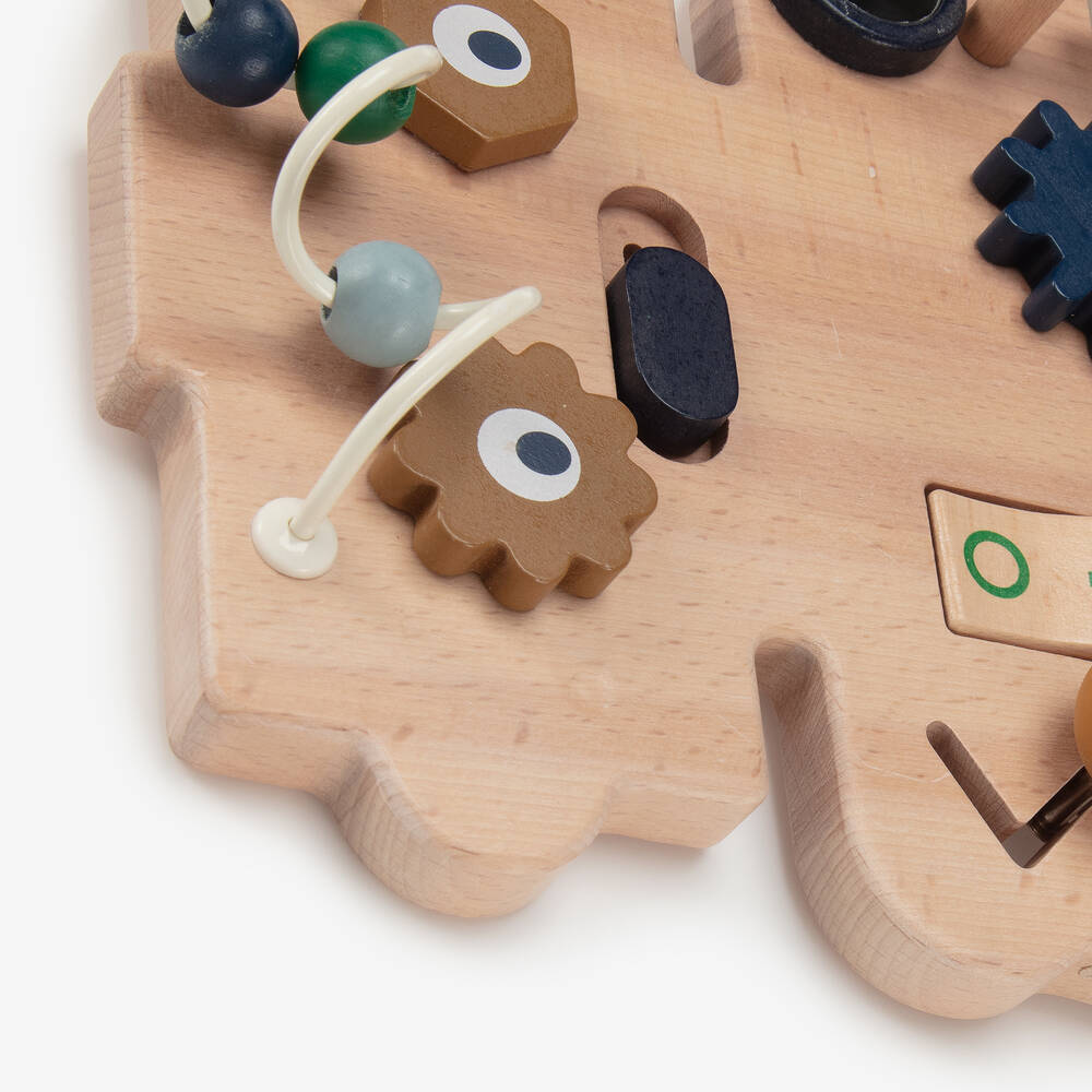 Liewood - Wooden Robot Activity Board (32cm) | Childrensalon