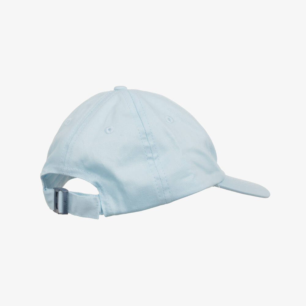 Mayoral - Boys Blue Cotton Embroidered Cap | Childrensalon