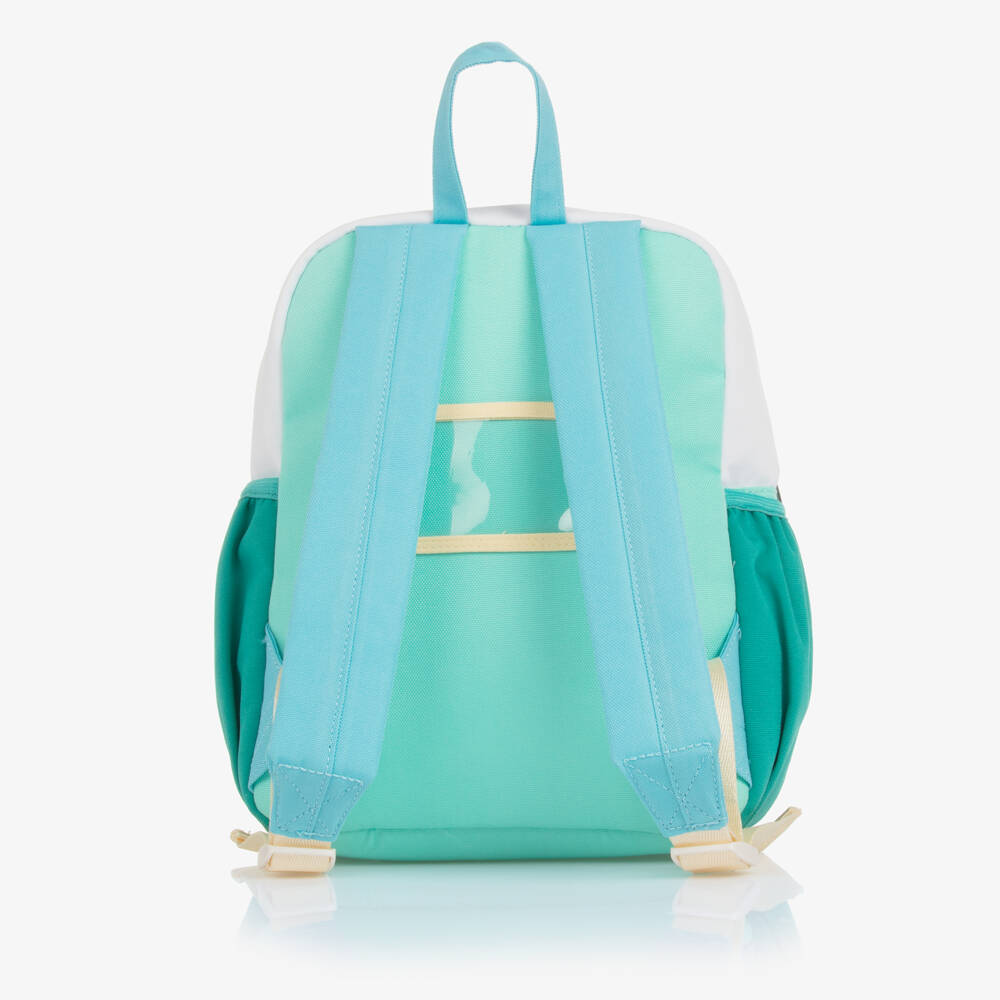 Mayoral Newborn - Boys Green Dinosaur Backpack (27cm) | Childrensalon