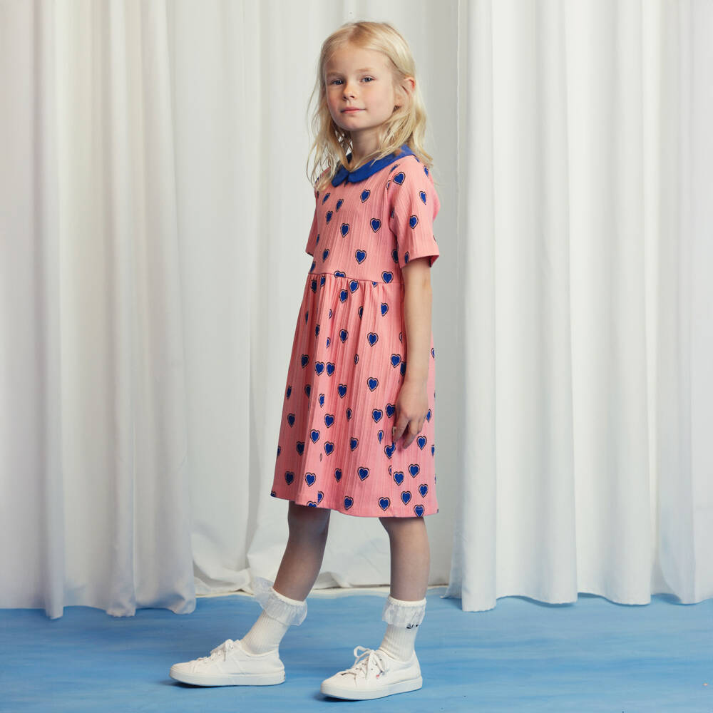 Mini Rodini - Girls Ivory Musical Note Frill Socks | Childrensalon