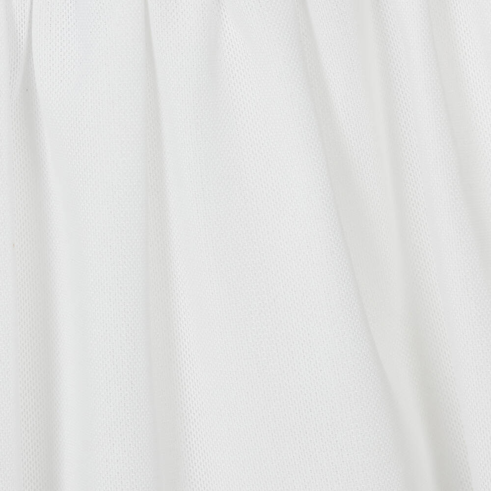 Moncler Enfant - Girls Lilac Purple Cotton Dress | Childrensalon