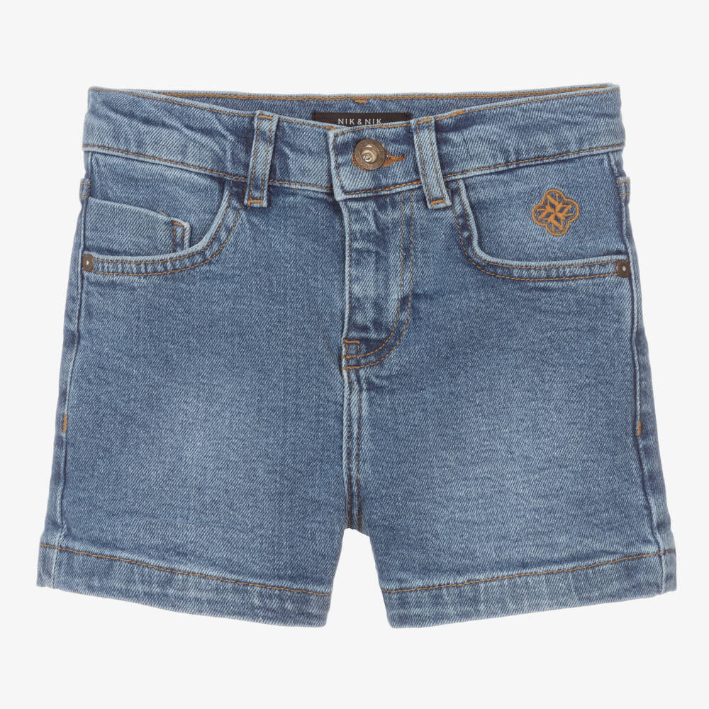 Teen Girls Blue Denim Shorts | Childrensalon