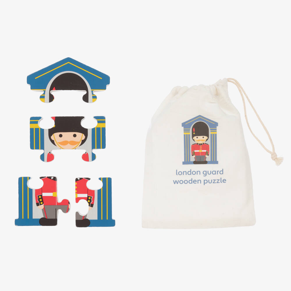 Orange Tree Toys - London Guard Wooden Puzzle (12cm) | Childrensalon