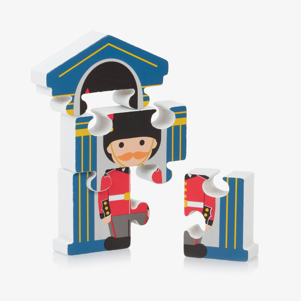 Orange Tree Toys - London Guard Wooden Puzzle (12cm) | Childrensalon
