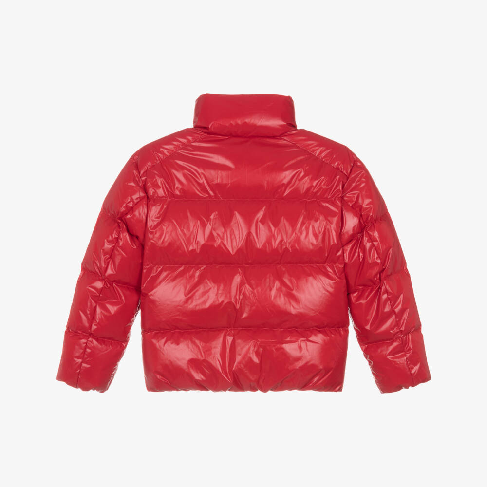 Perfect Moment - Red Nuuk Down Puffer Ski Jacket | Childrensalon