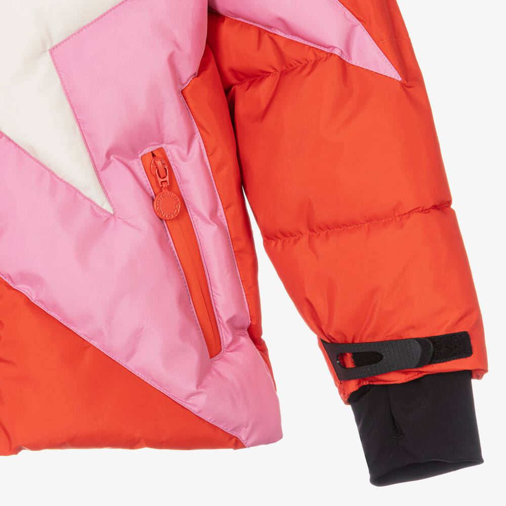 Stella McCartney Kids Ski Wear Capsule - Girls Red Star Ski Jacket ...