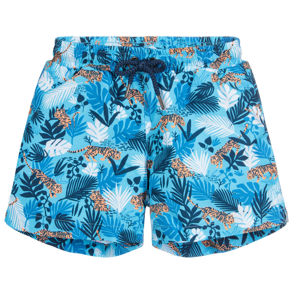 Sunuva - Blue Swim Shorts (UPF 50+) | Childrensalon