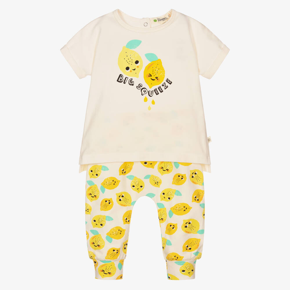 The Bonniemob - Organic Cotton Trouser Set | Childrensalon