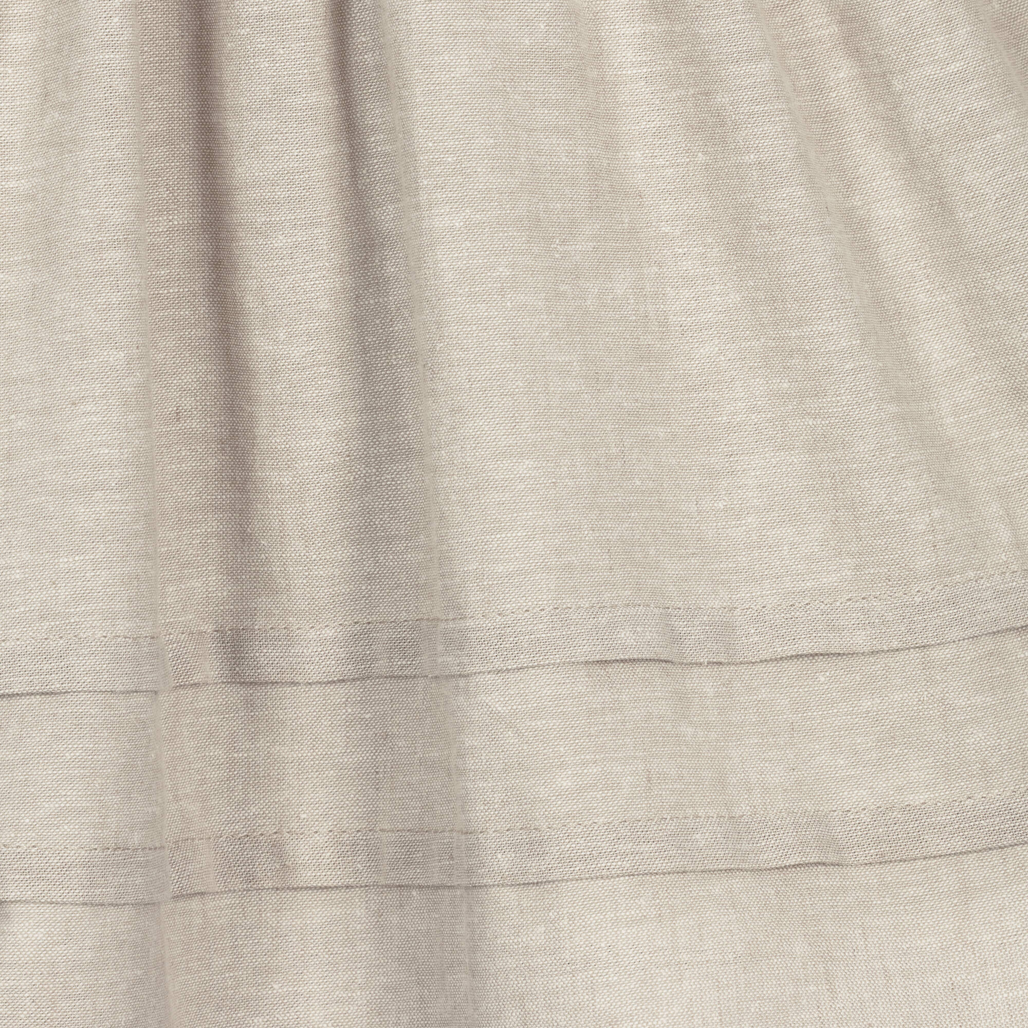 Ancar - Girls Beige Dress with White Ruffle Collar | Childrensalon