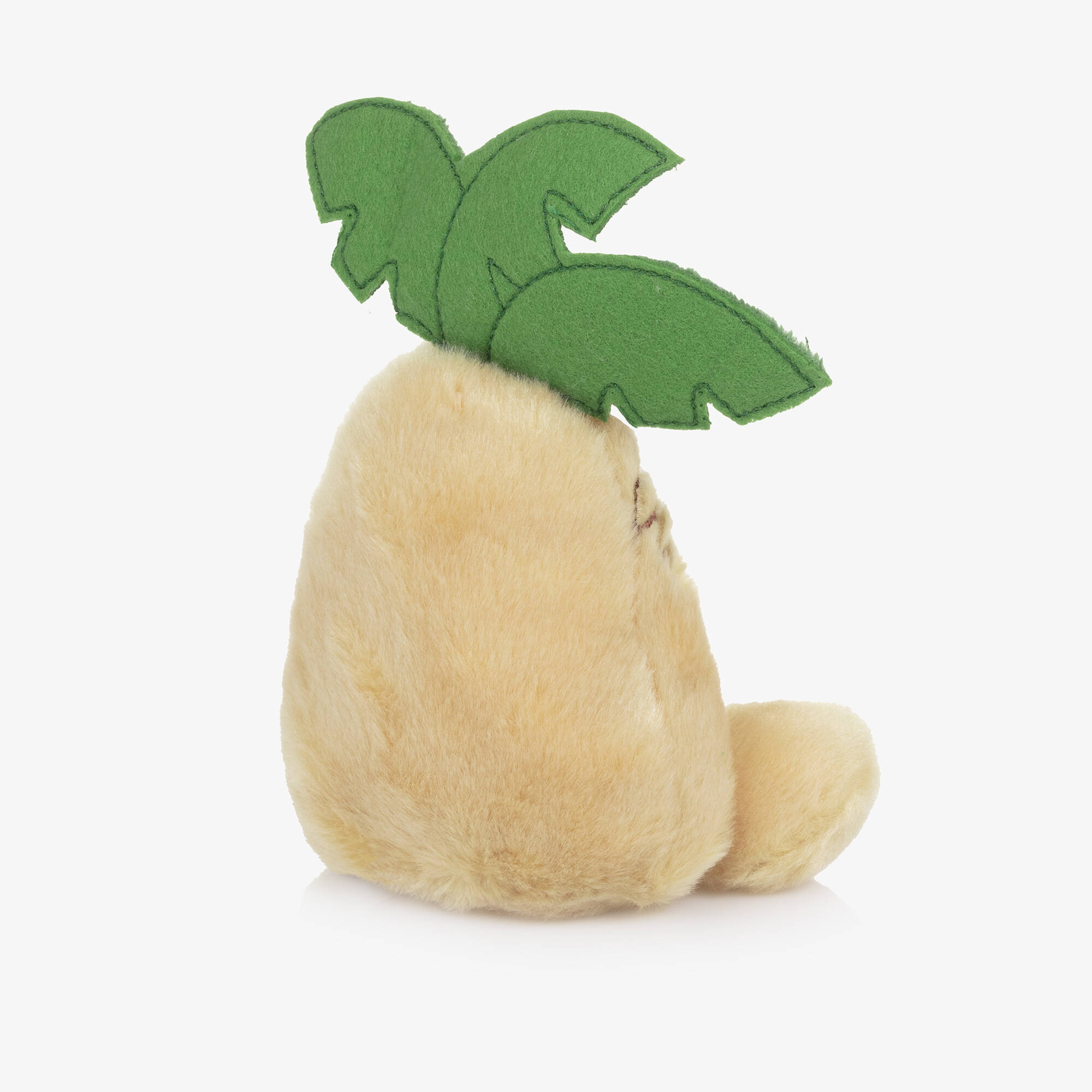 Aurora - Beige Breezy Palm Tree Soft Toy (13cm) | Childrensalon