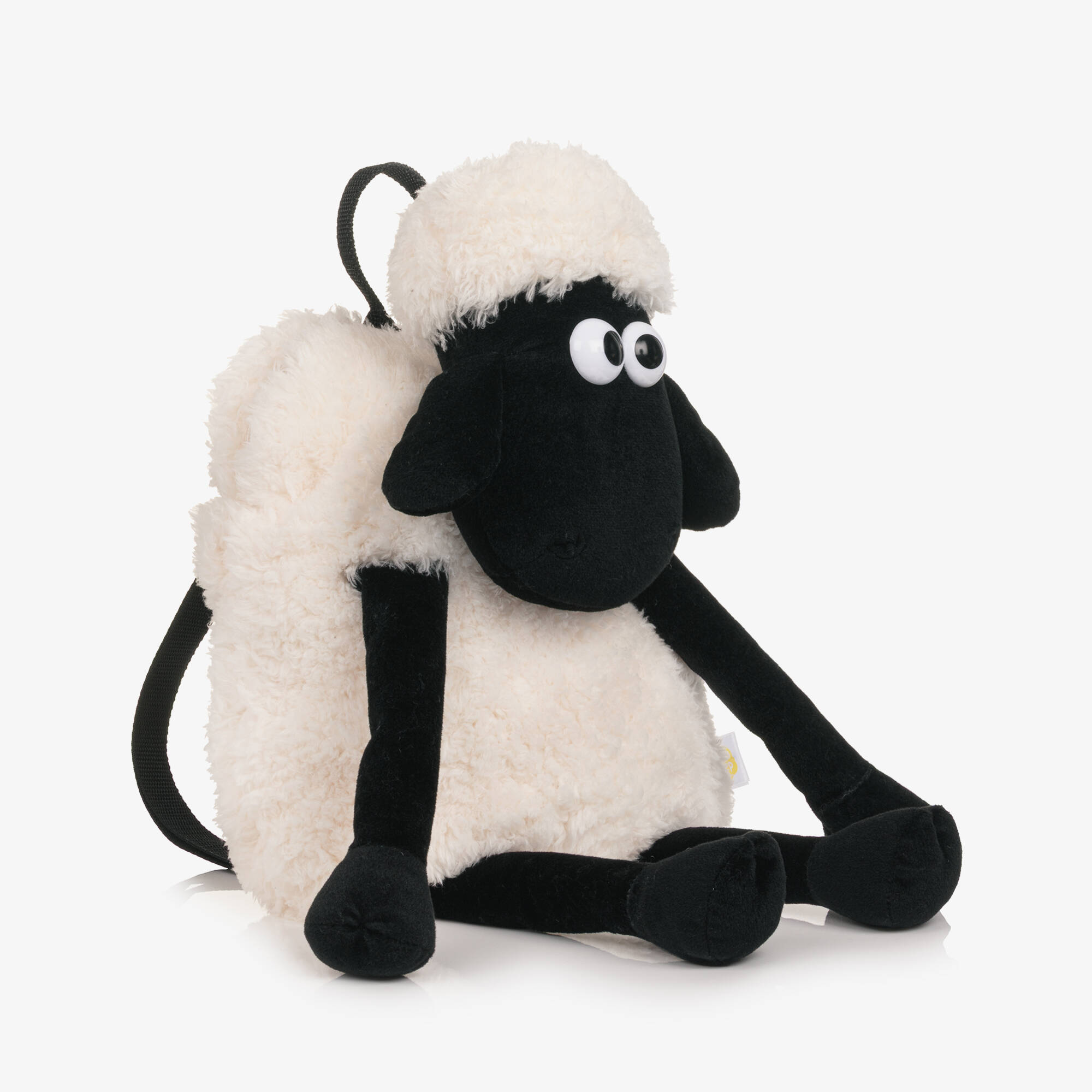 Aurora - Shaun The Sheep 90s Backpack (60cm) | Childrensalon