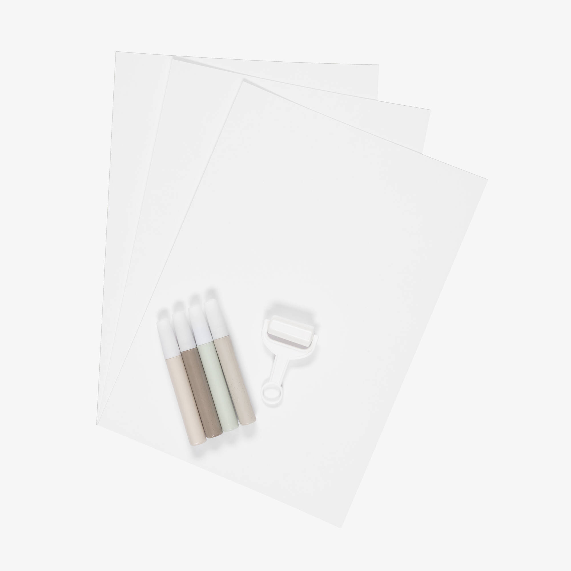 Bam Bam - Family Handprint Kit with Cards & Paint Pens | Childrensalon