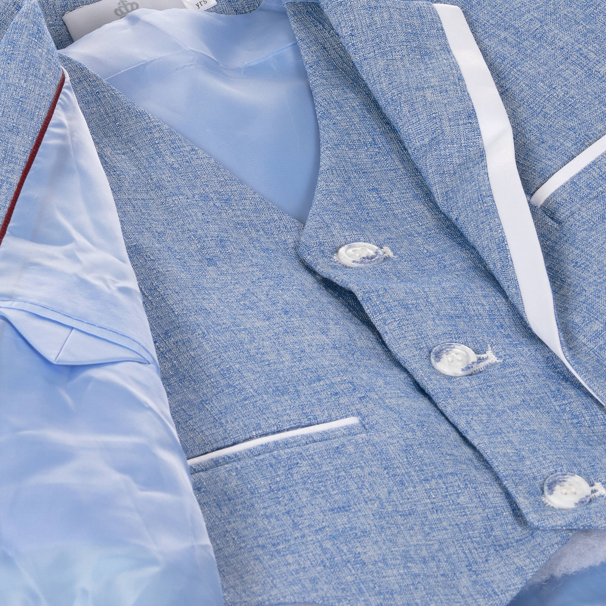 Beau KiD - Boys Sky Blue Suit | Childrensalon