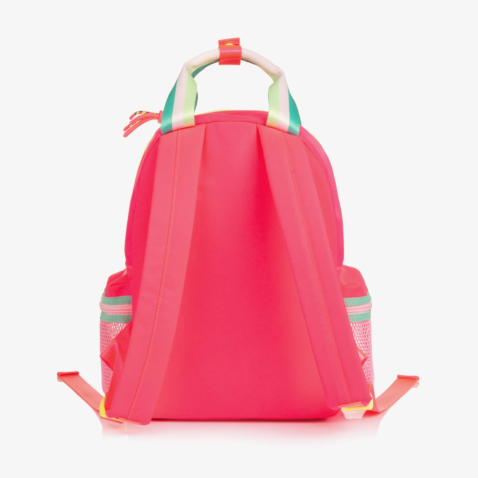 Billieblush - Girls Neon Pink Backpack (34cm) | Childrensalon