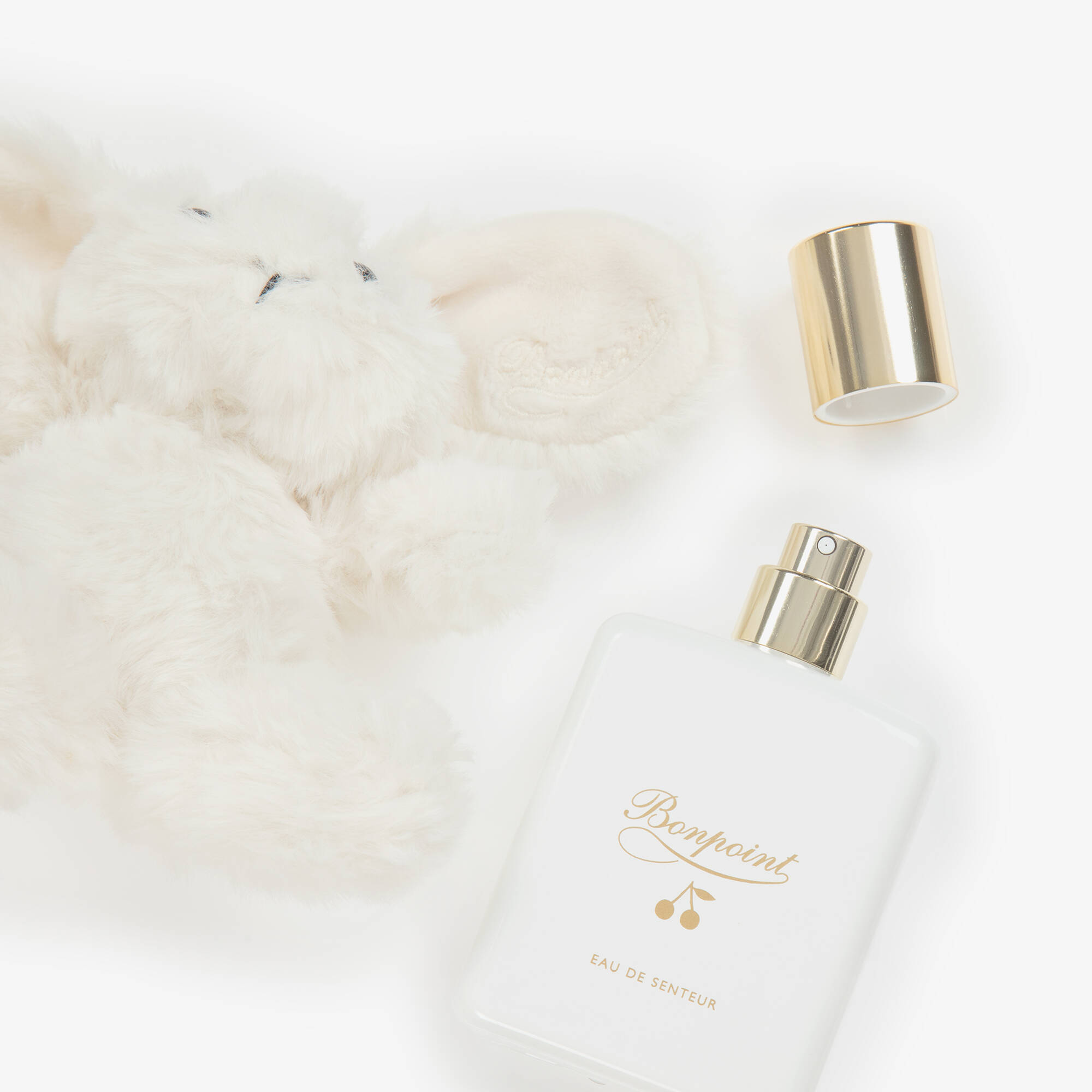 Bonpoint - Baby Milestone Gift Set with Bunny & Scented Water (100ml ...