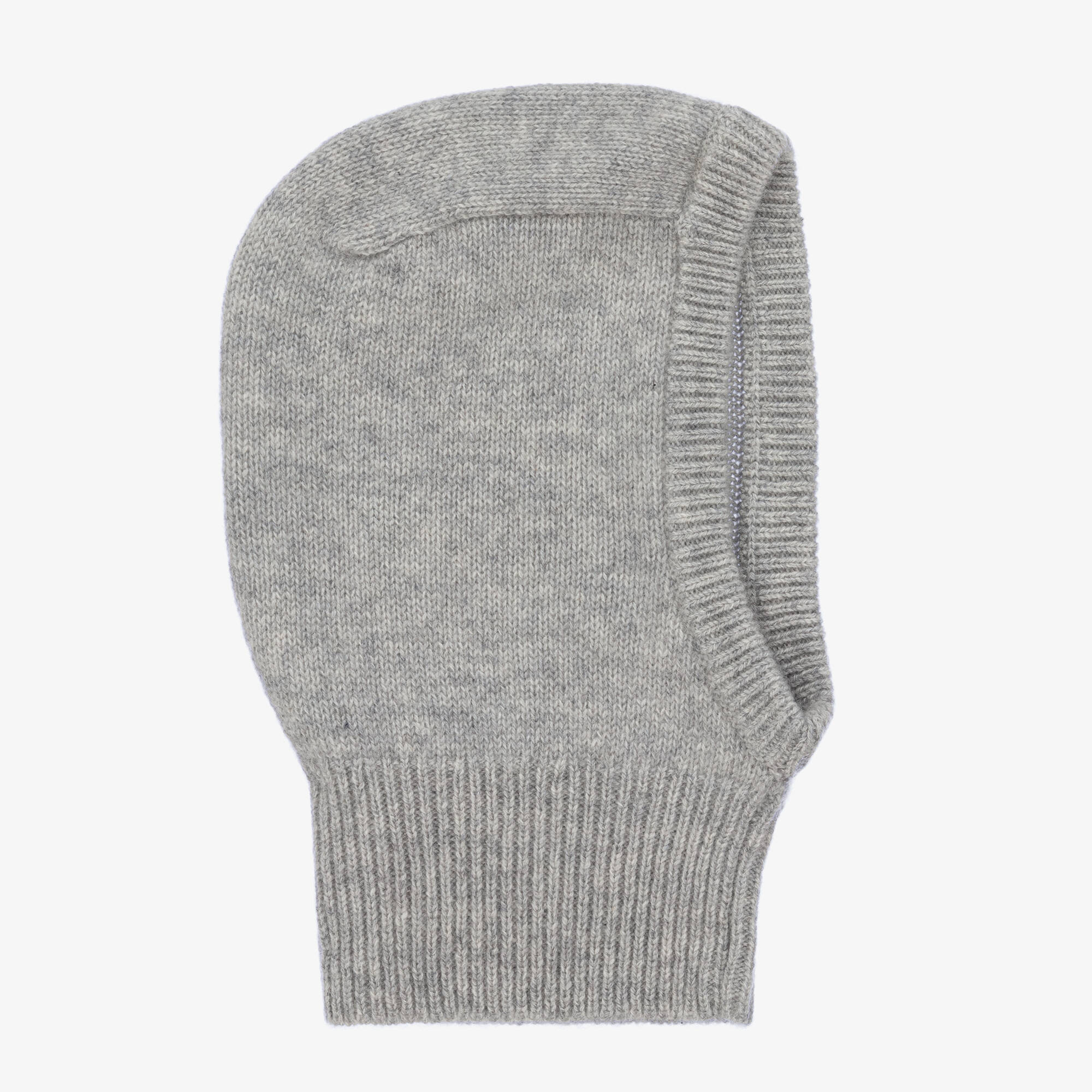 Bonpoint - Grey Pure Cashmere Balaclava | Childrensalon