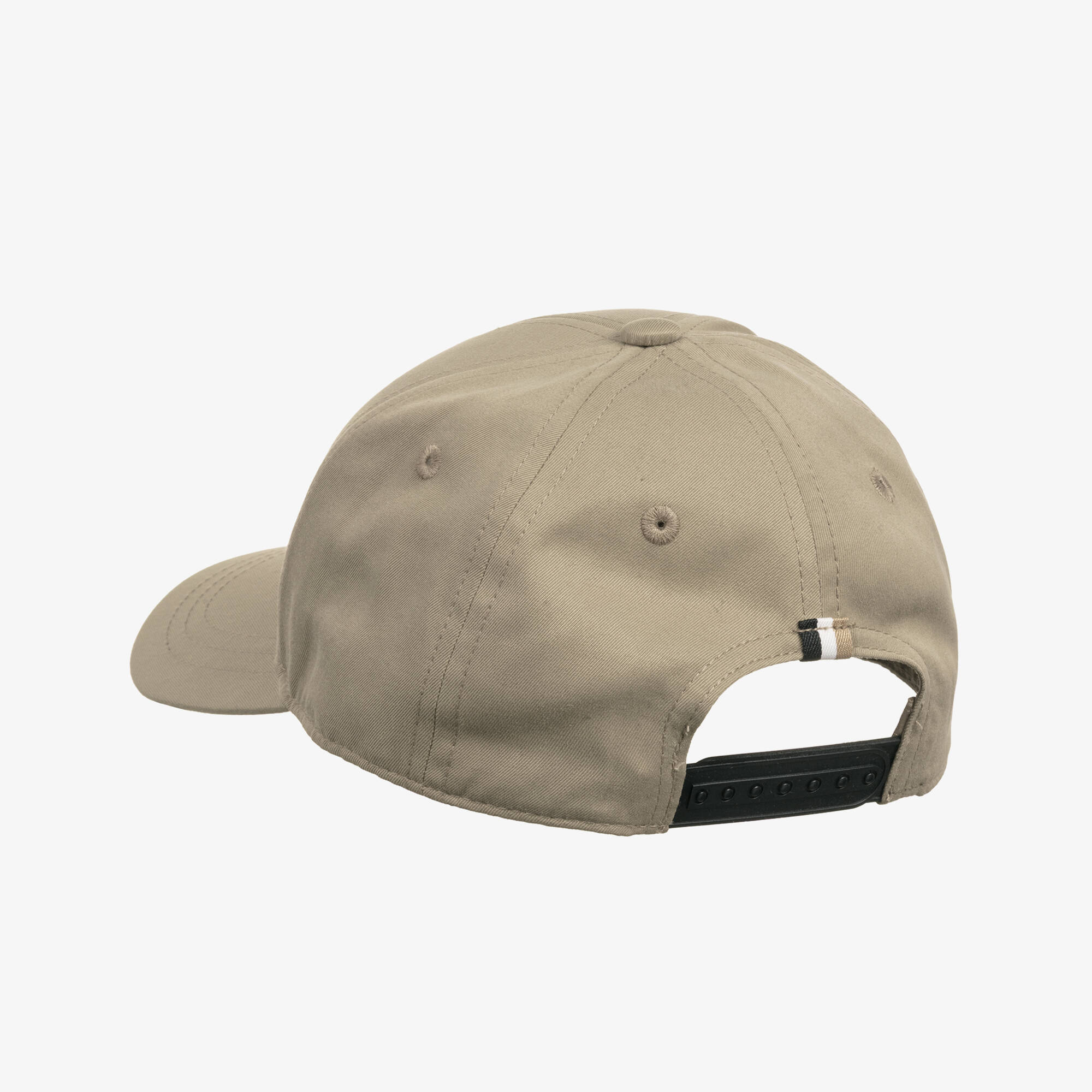 BOSS - Boys Beige Cap with Black Logo | Childrensalon