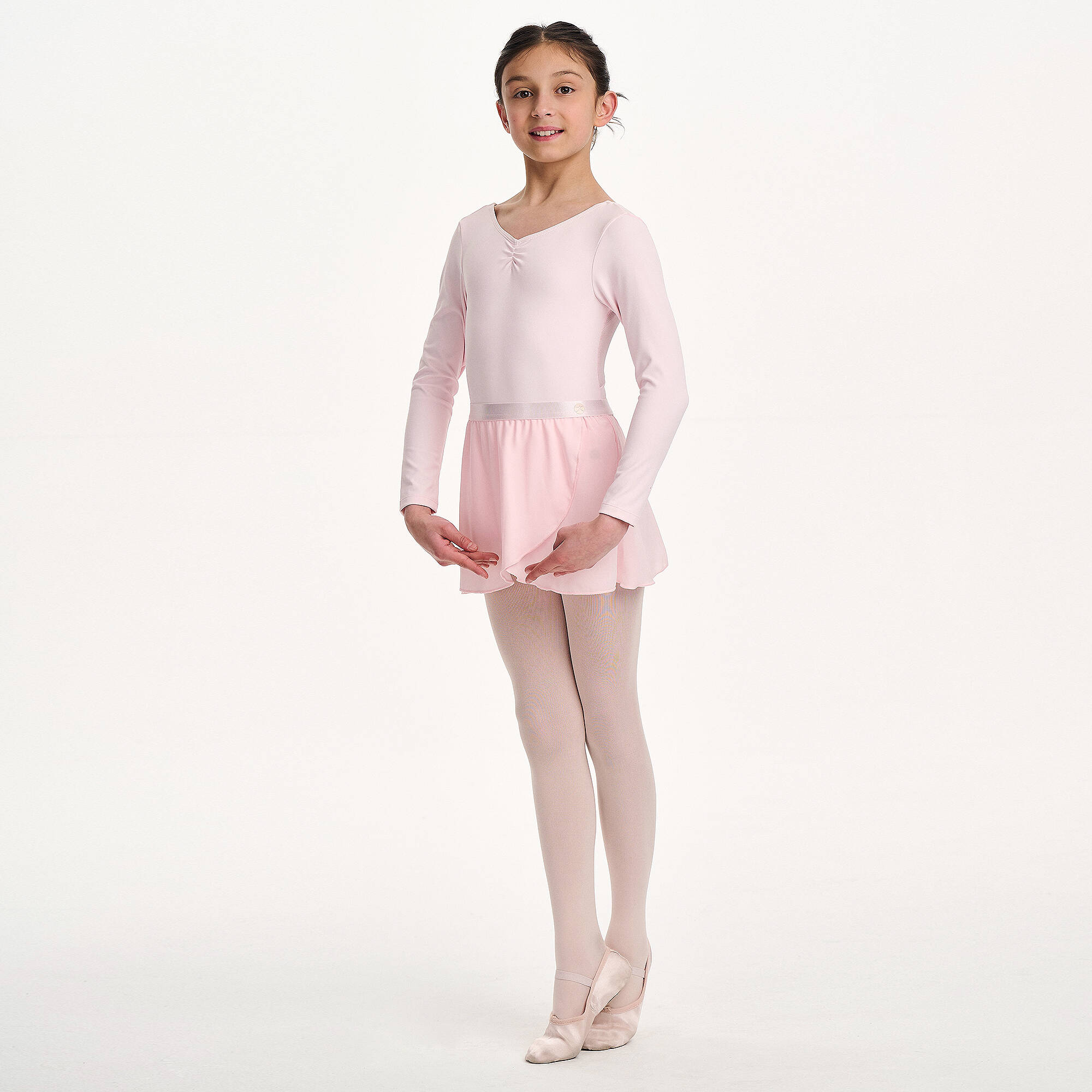 Danskin - Girls Pink Wrap Skirt | Childrensalon